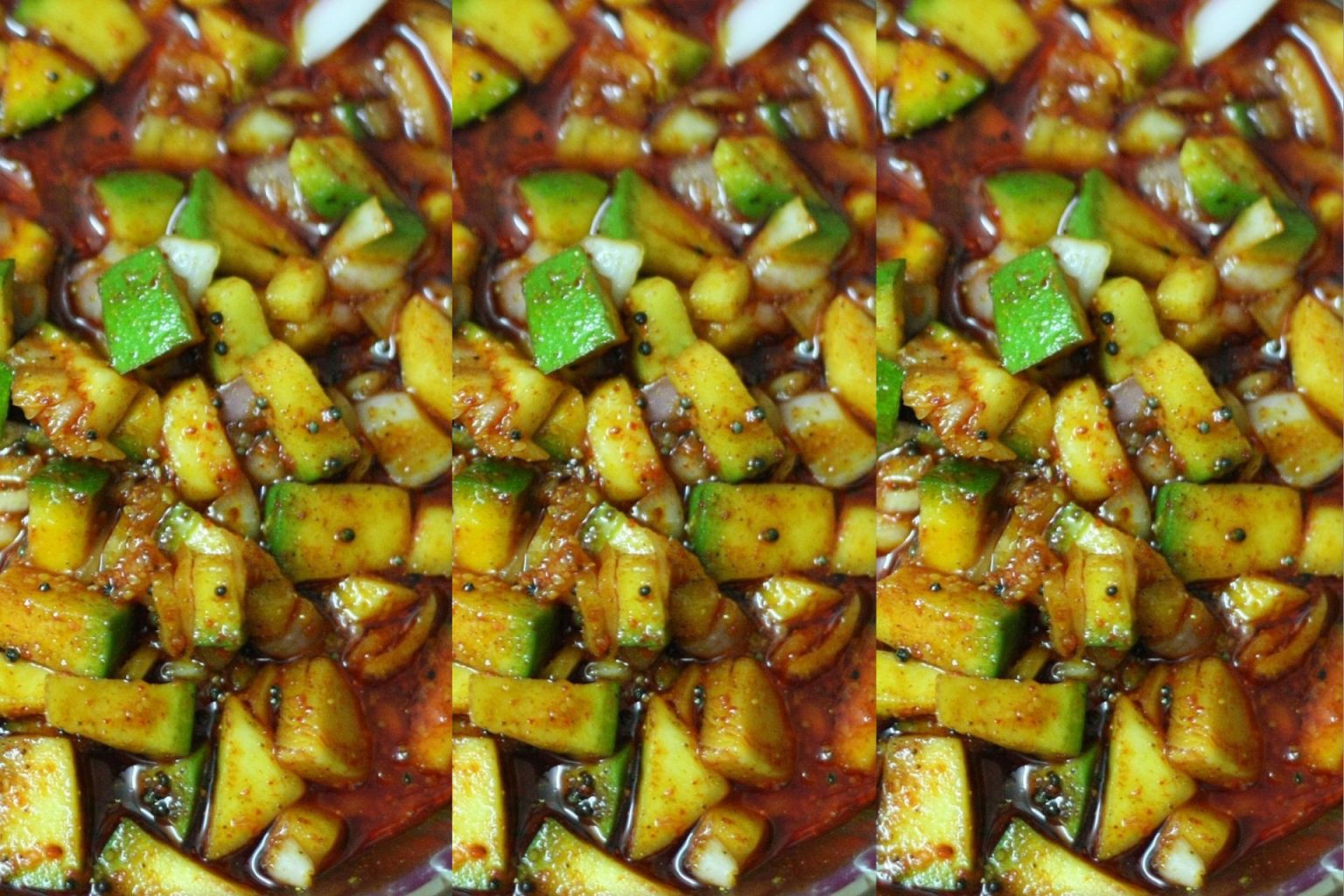 North Indian Mango Pickle Recipe (Aam Ka Achar)